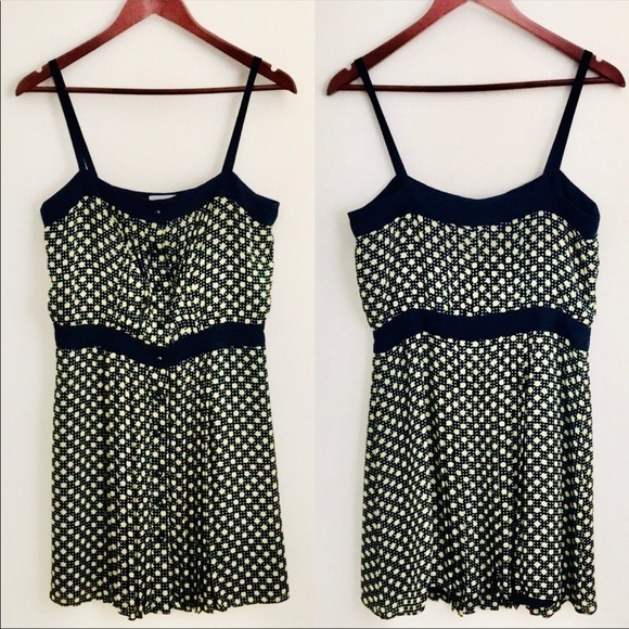 Milly of New York | Dresses | Milly New York Navy Silk Polka Dot ...